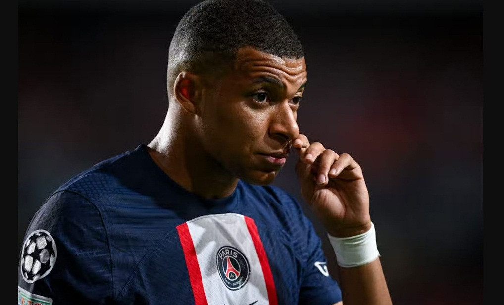Mbappe đi đá World Cup Với Tuyển Pháp Vẫn Khiến Psg Khốn Khổ Gỡ Rối